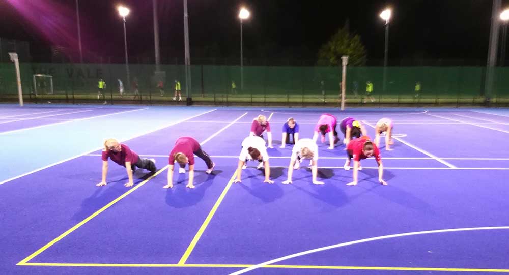 Taunton Netball Club Jump into the New Season - Complete Lifestyle and ...